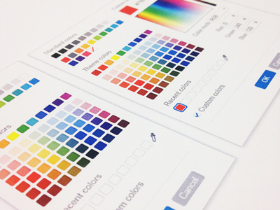 Color Picker Control by Daniel Afrahim on Dribbble