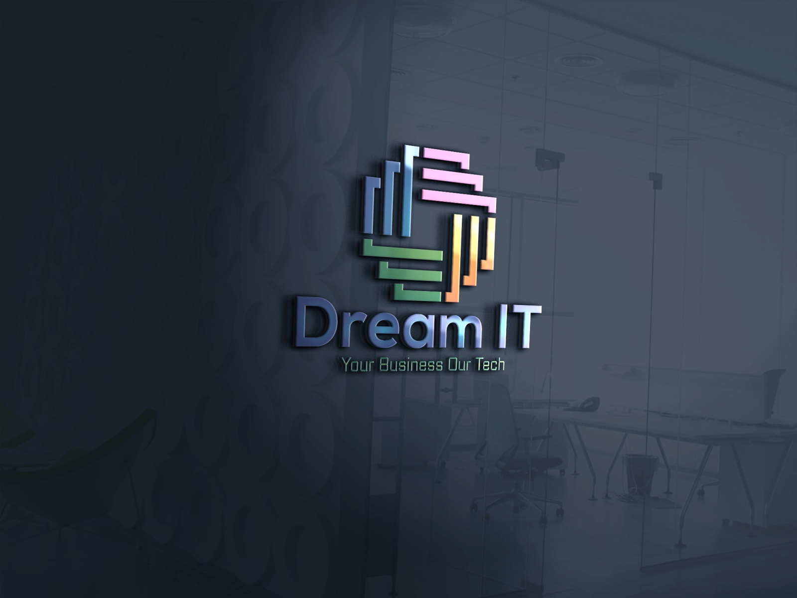 Dream IT Logo by Arslan Khawar on Dribbble
