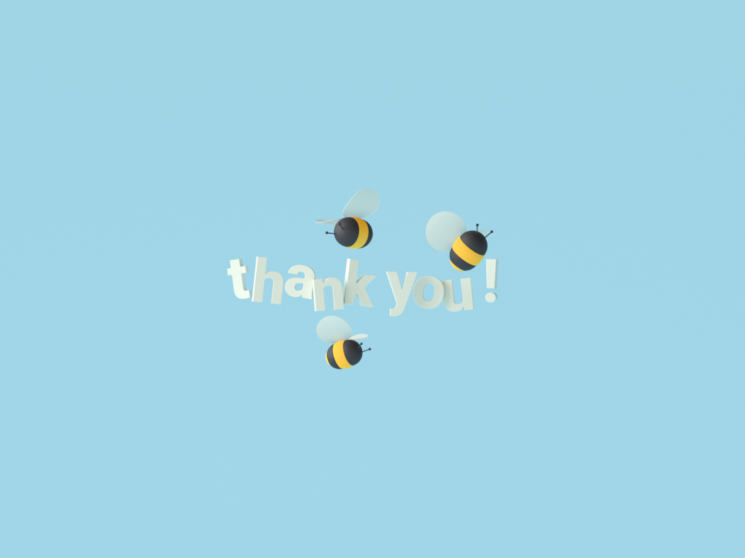 Thank You by César Pelizer on Dribbble