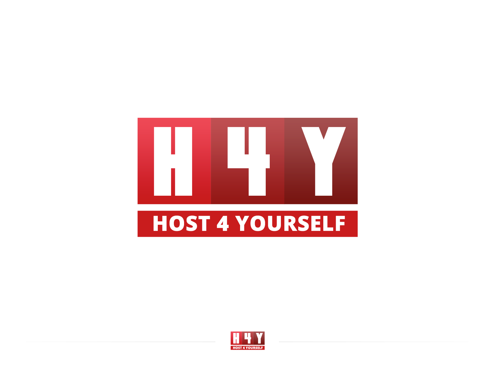 H4Y logo by Aly Mohamed on Dribbble