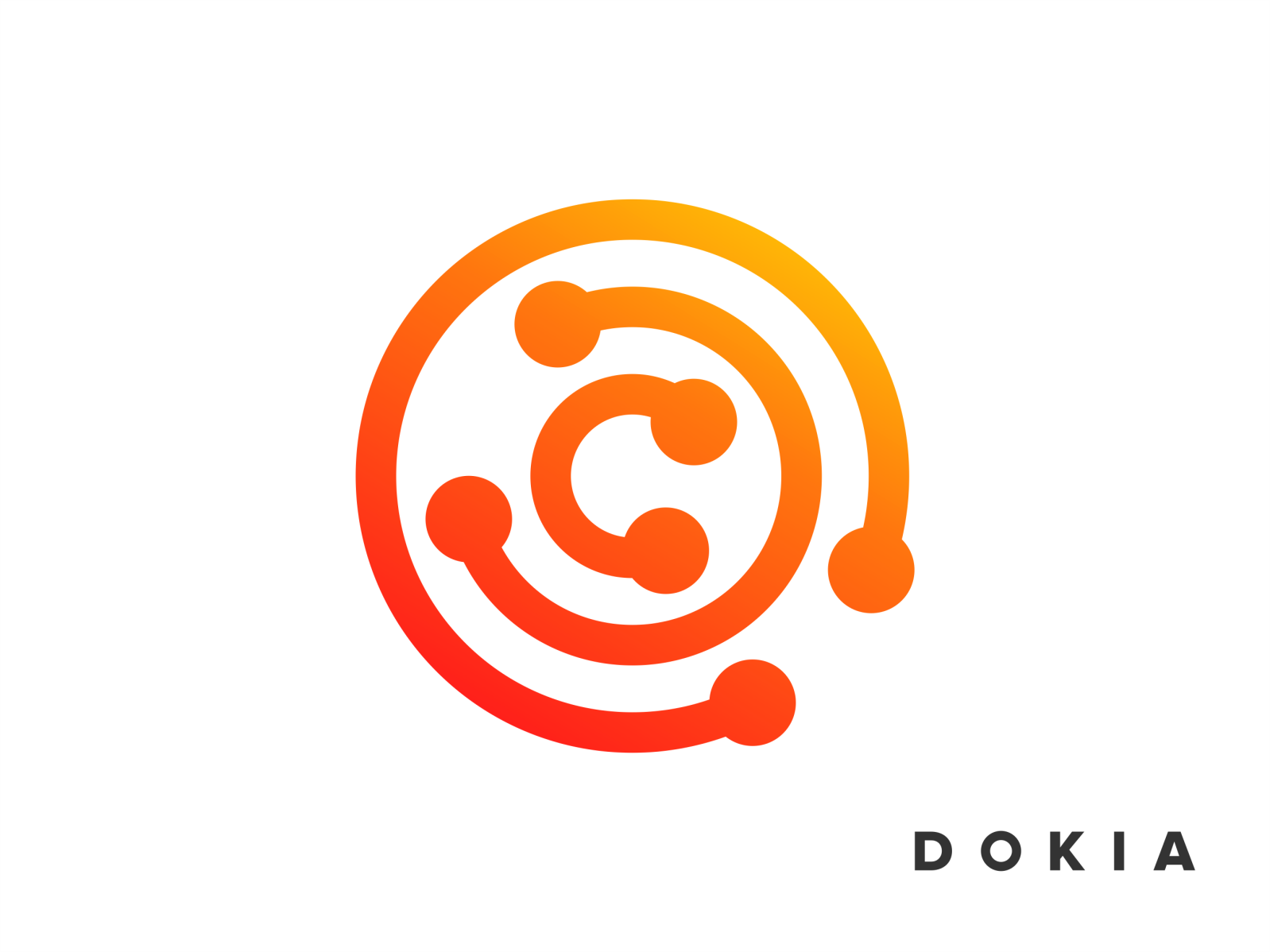 Dokia by Koyda Yury on Dribbble