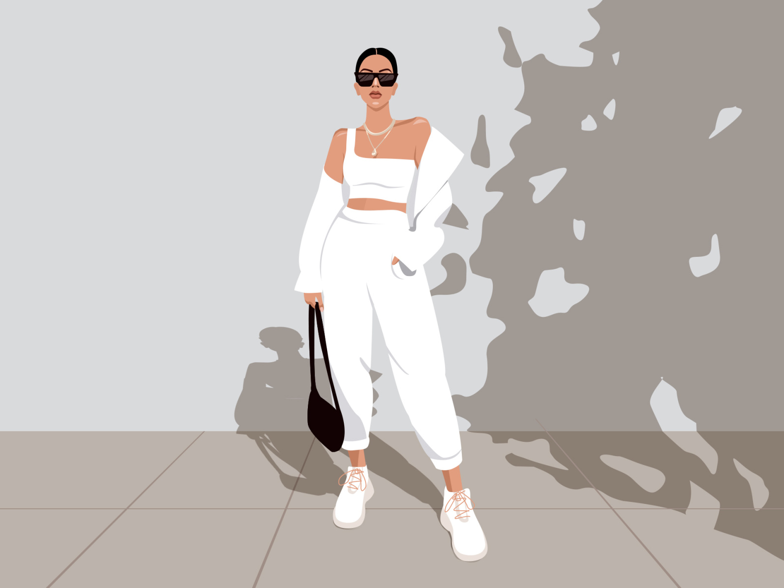 Cool girl 2021 by zoe for DCU on Dribbble