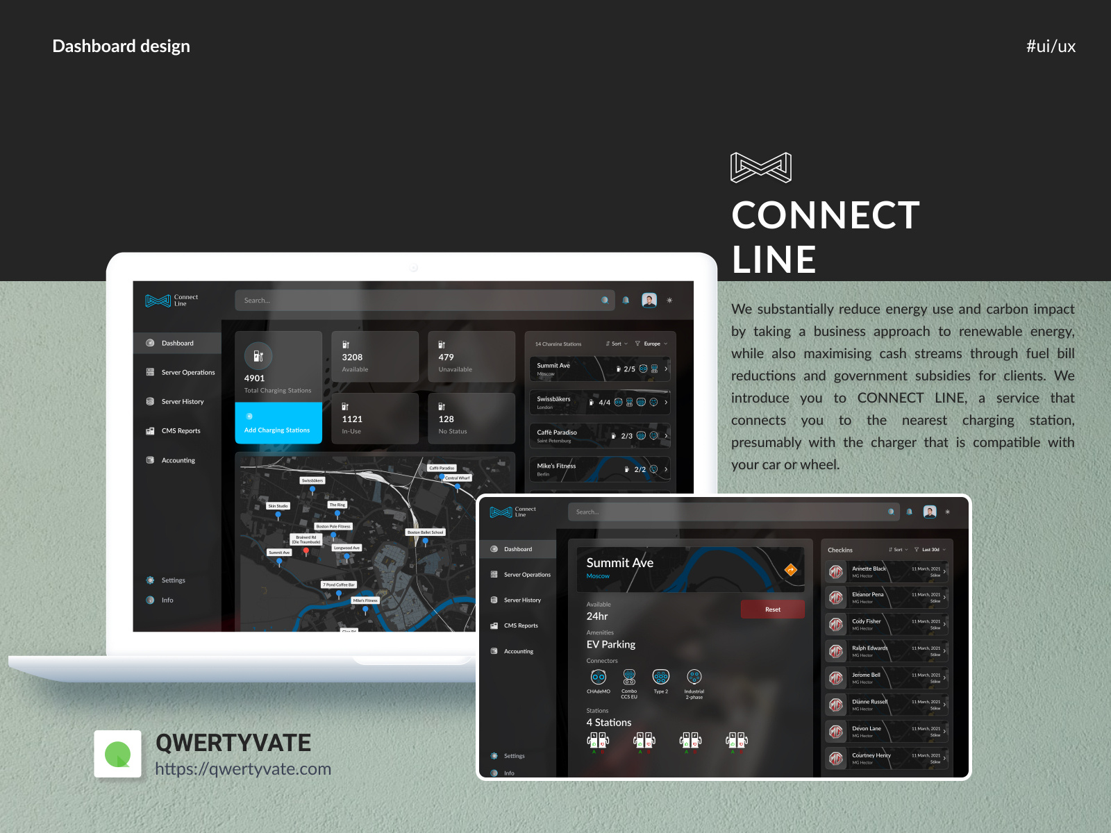 Connect Line by Qwertyvate on Dribbble