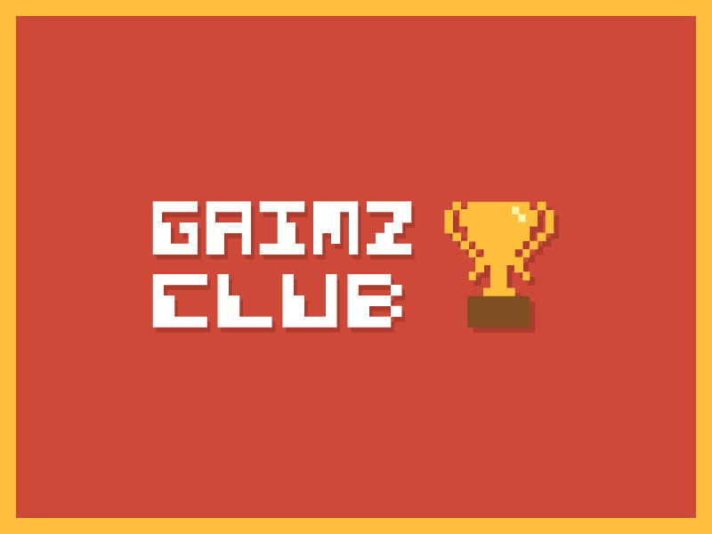 Gaimz Club by Don Morton on Dribbble