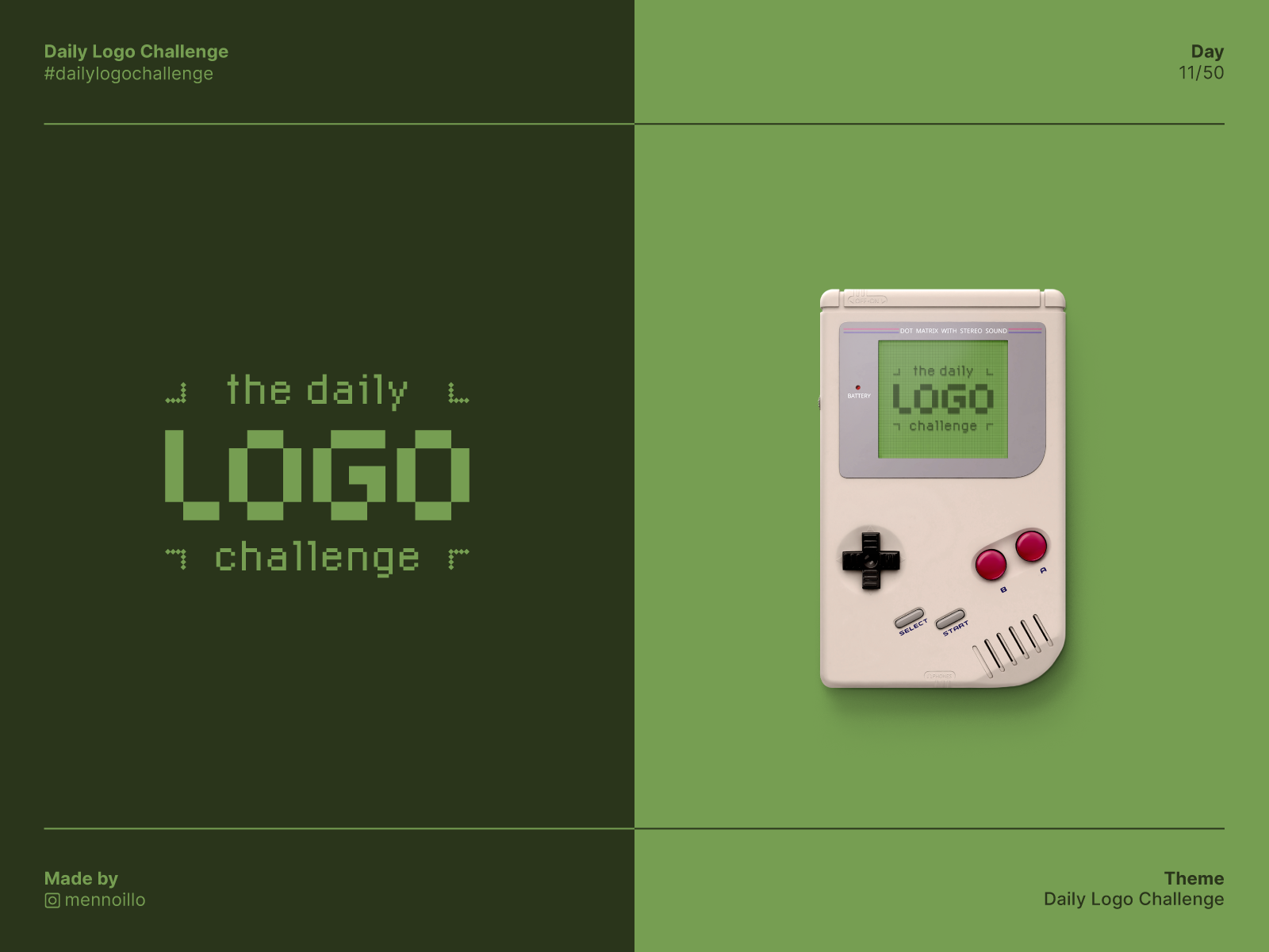 Daily Logo Challenge Logo - Daily Logo Challenge by Menno van der Meer ...