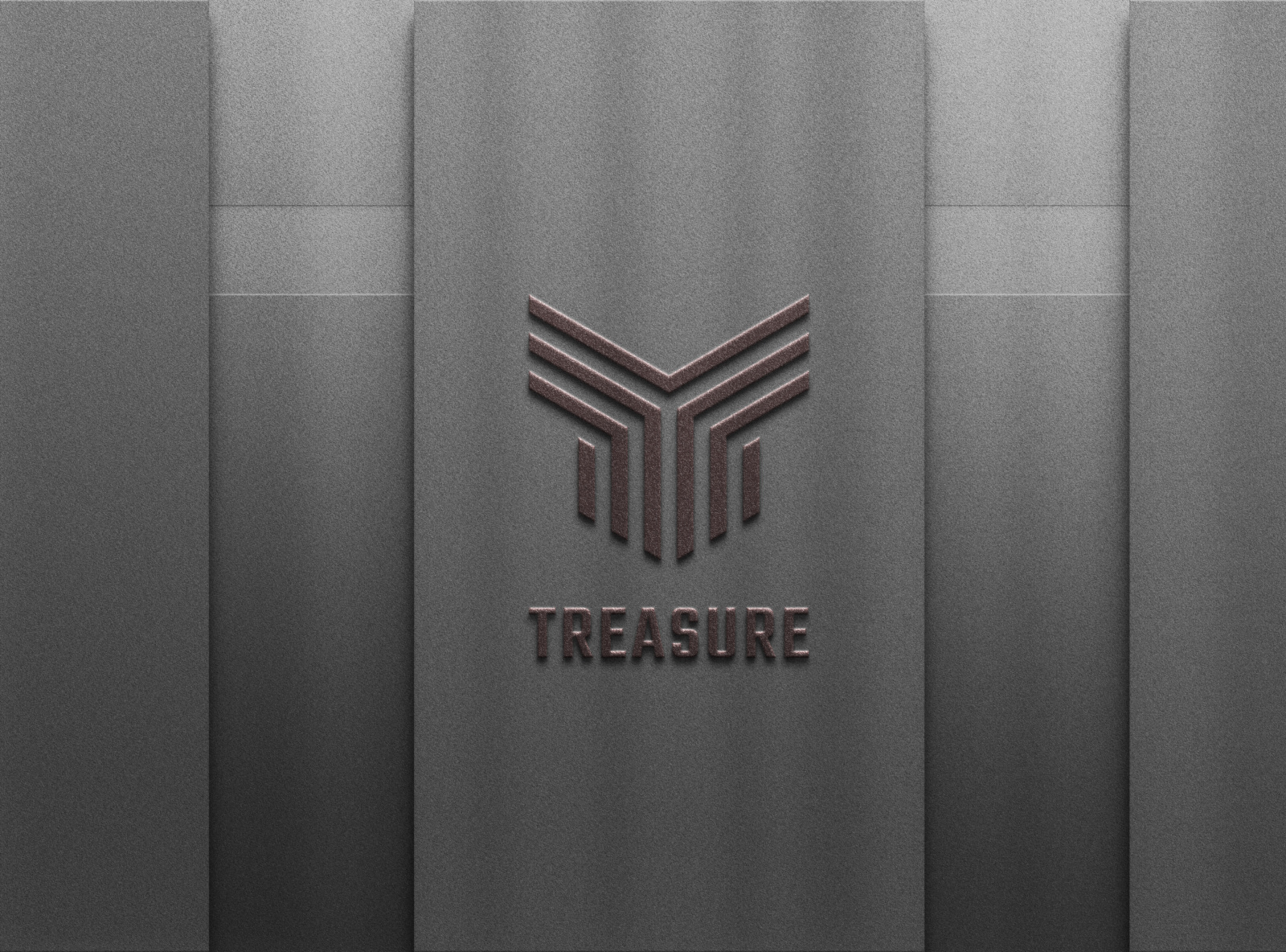 Grey Logo Design Mockup by Mohammed Azizur Rahman on Dribbble