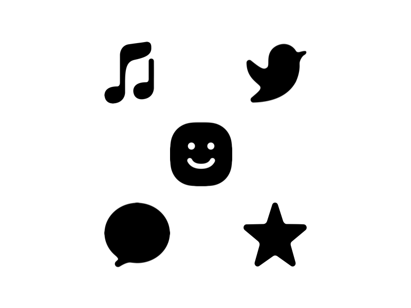 Fun Icons by Christian Alcantara on Dribbble