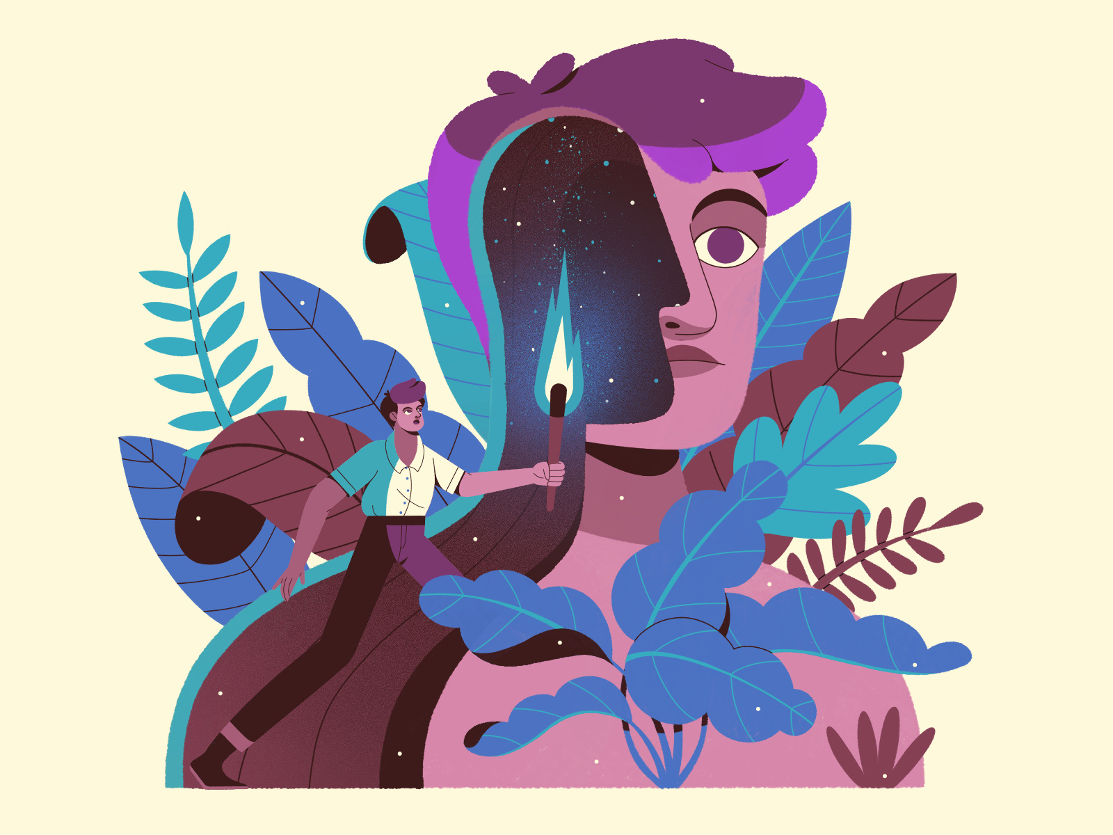 Explore Your Mind by MUTI on Dribbble