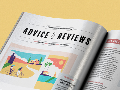 Which Magazine by MUTI on Dribbble