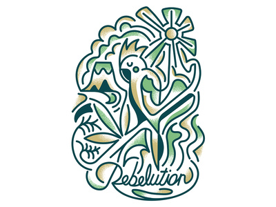 Rebelution Tree Design