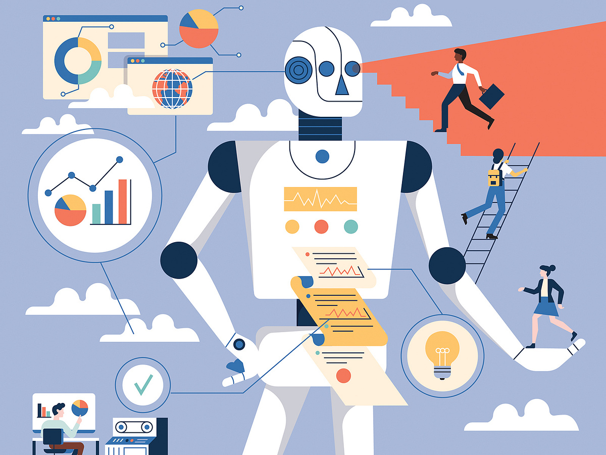 Digital Transformation by MUTI on Dribbble