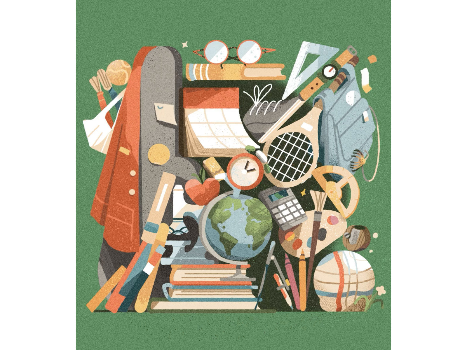 Pens Down by MUTI on Dribbble