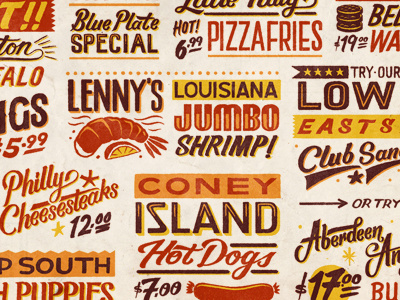 What's for lunch? by MUTI on Dribbble
