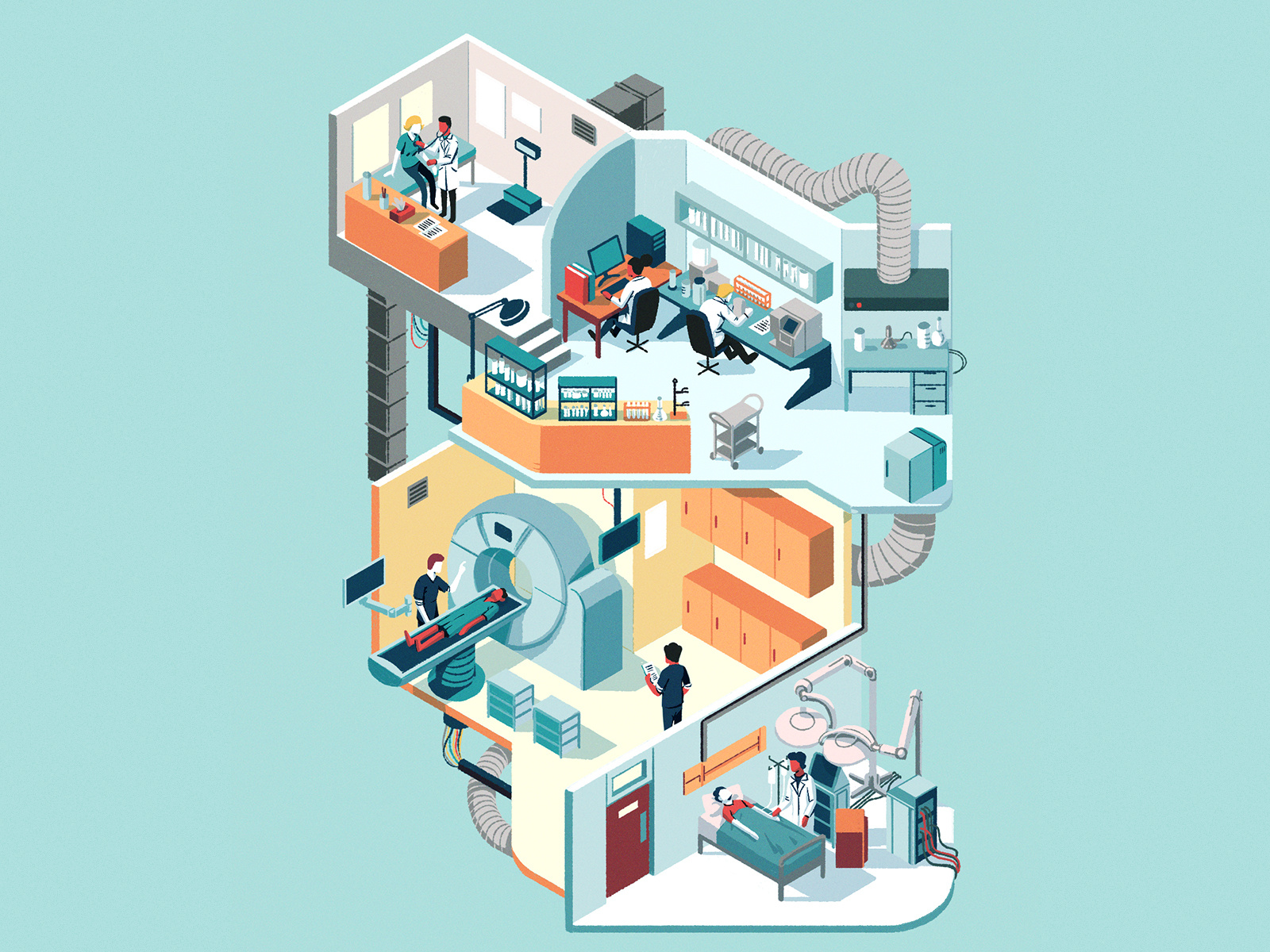 Annual Check-Up by MUTI on Dribbble
