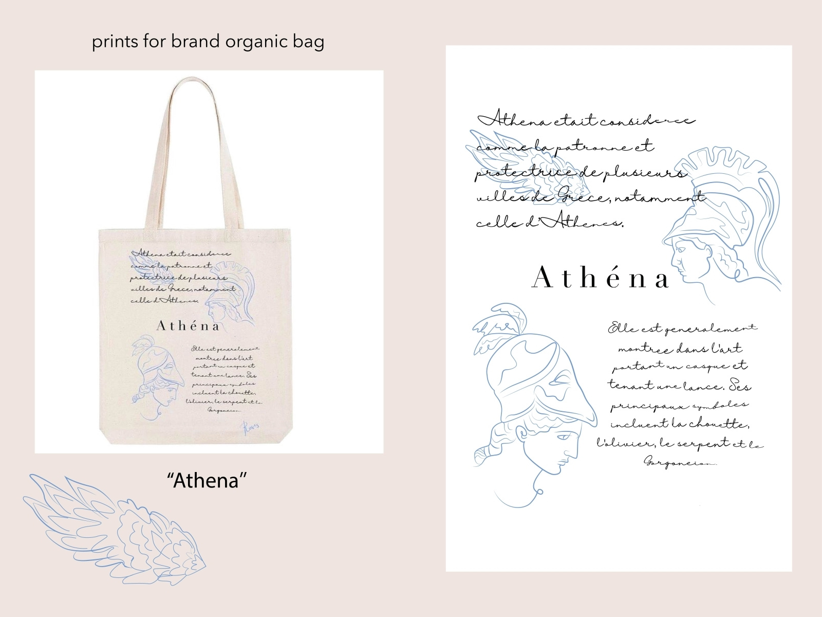 Athena print by Anna on Dribbble