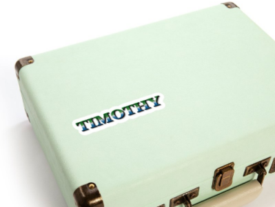 TIMOTHY. MY NAME IS TIMOTHY. SAMER BRASIL, Sticker by SAMER BRASIL on ...