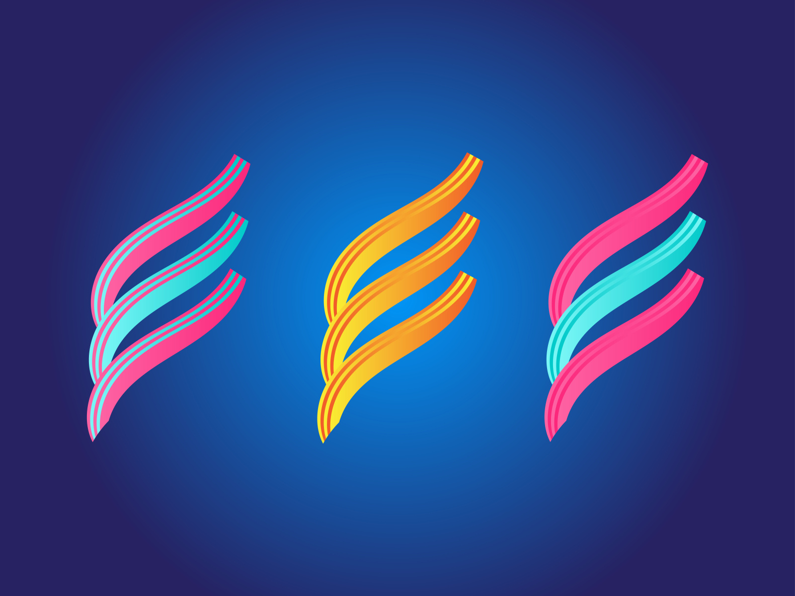 Abstract logo । Abu Sayed by Abu Sayed on Dribbble