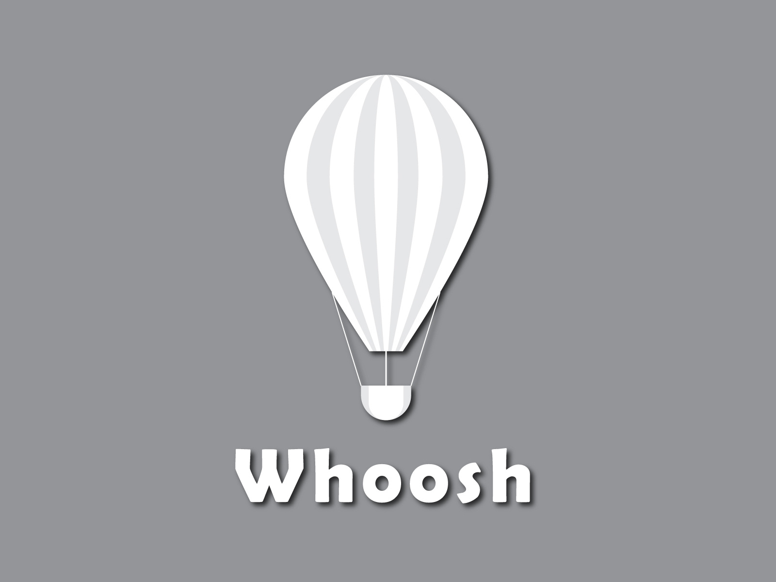 Whoosh - #dailylogochallenge by MASUM MIA on Dribbble