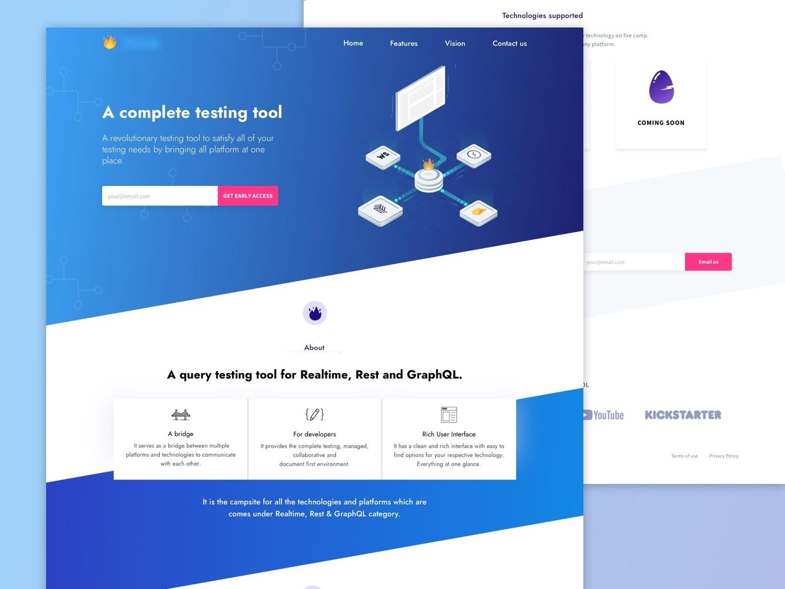 Testing Tool by Dhaval Kalsariya (geeky) on Dribbble