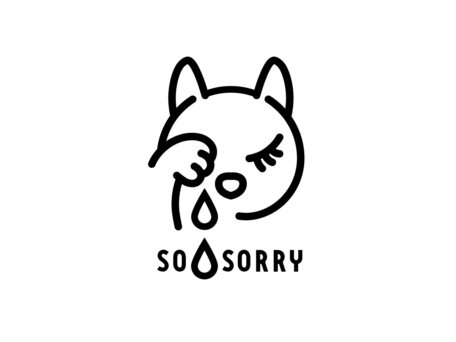 So Sorry by Dmitry Boreisha on Dribbble