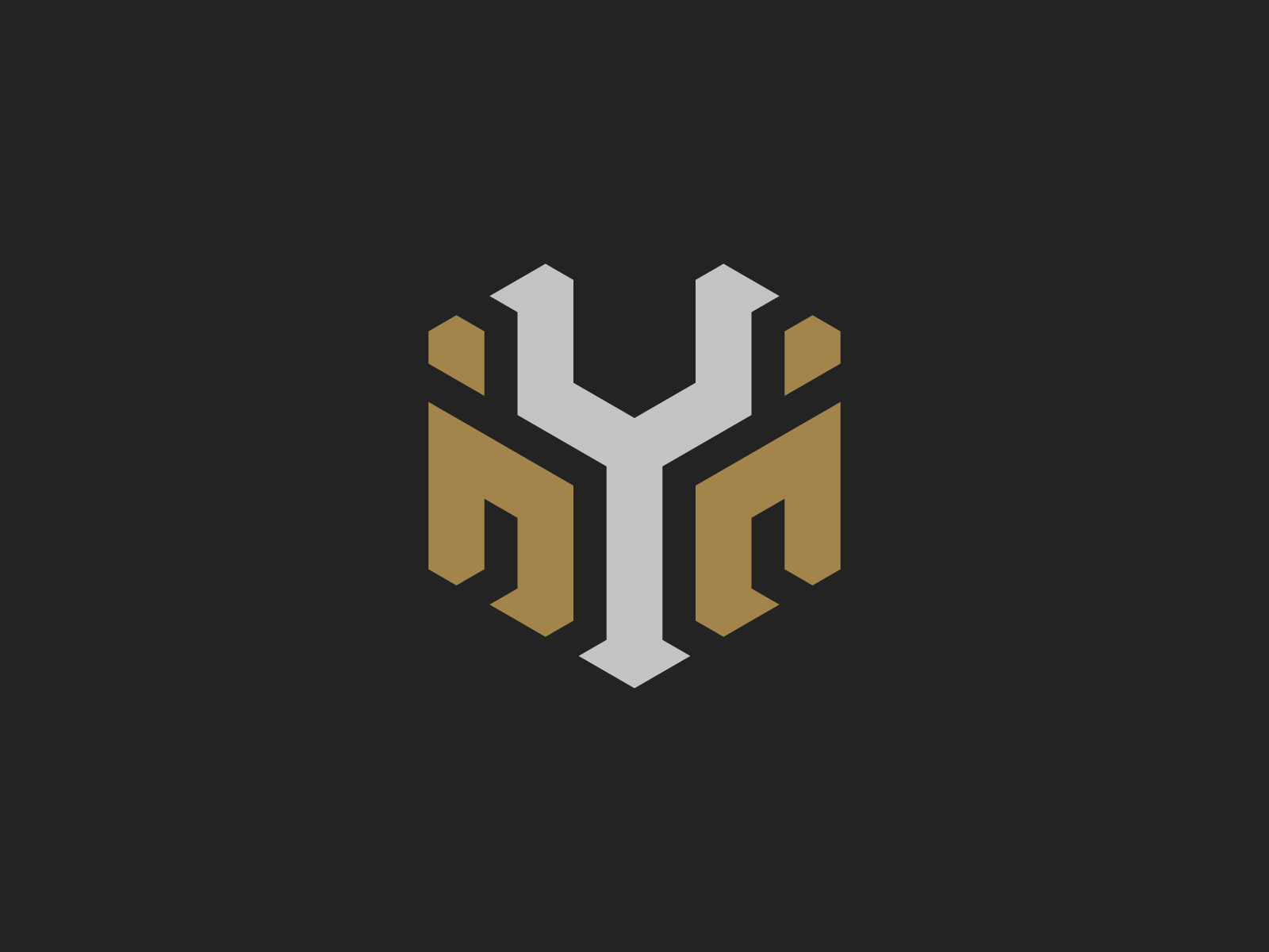 Monogram YM by Arif_Std on Dribbble