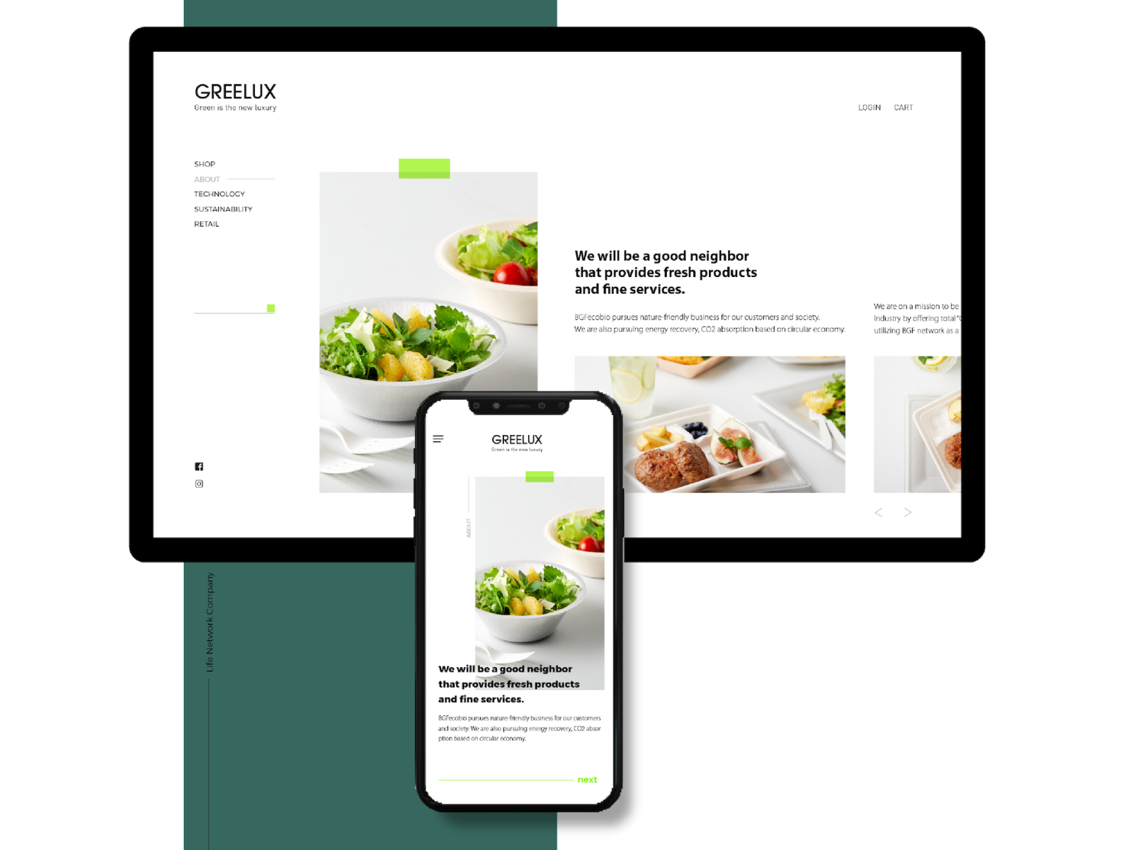 Web UI by Ho on Dribbble