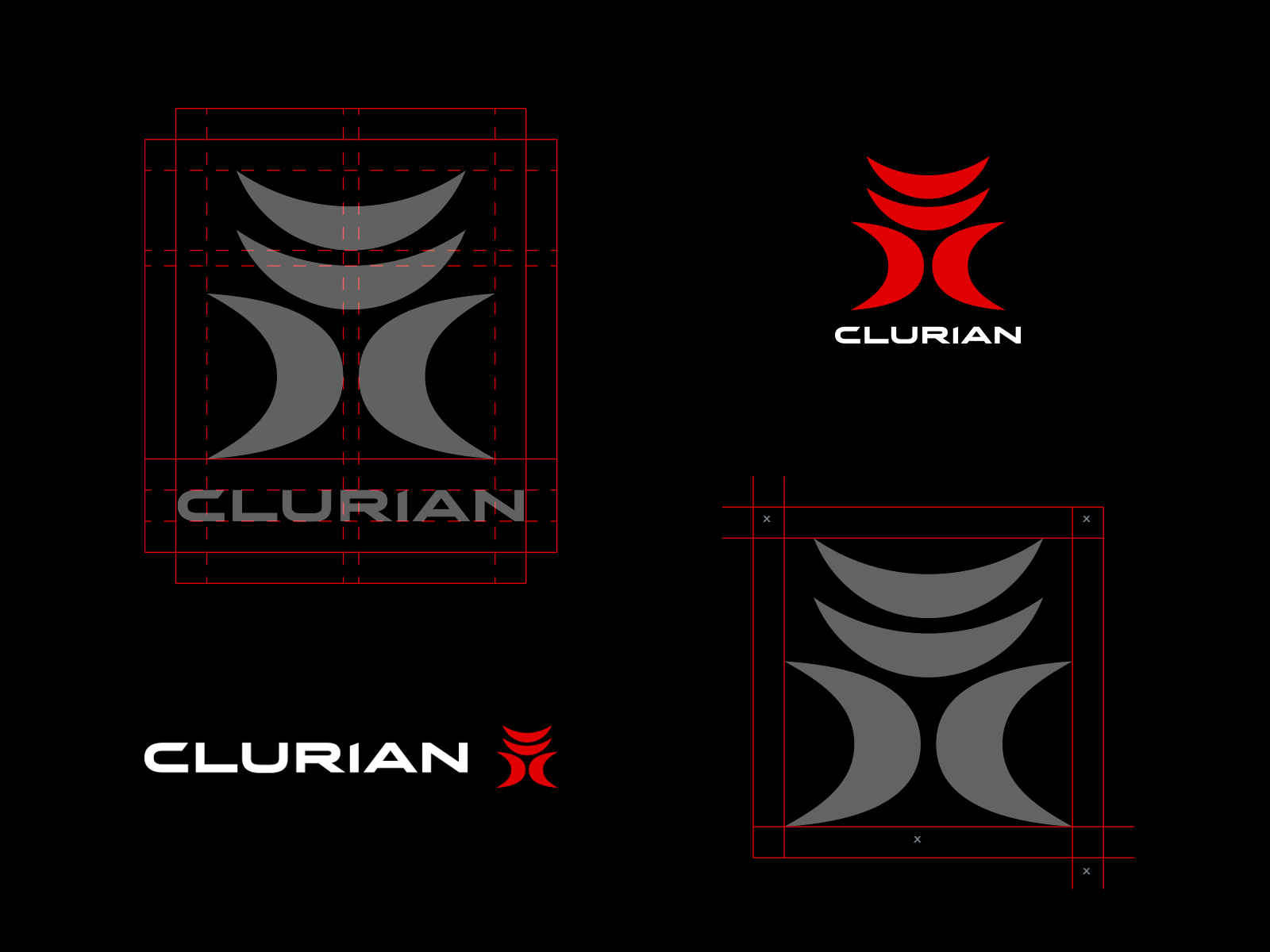 Clurian | Logotype by Antbuc Design Studio on Dribbble
