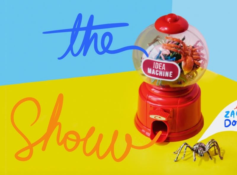 The Idea Machine Show by Kat Caro on Dribbble