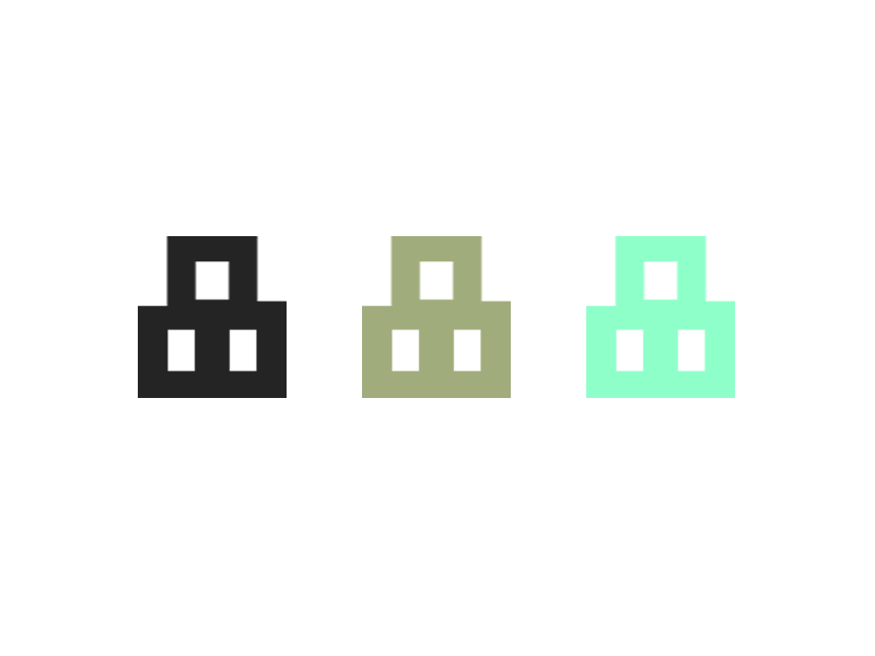 Three Homes by David Yeiser on Dribbble