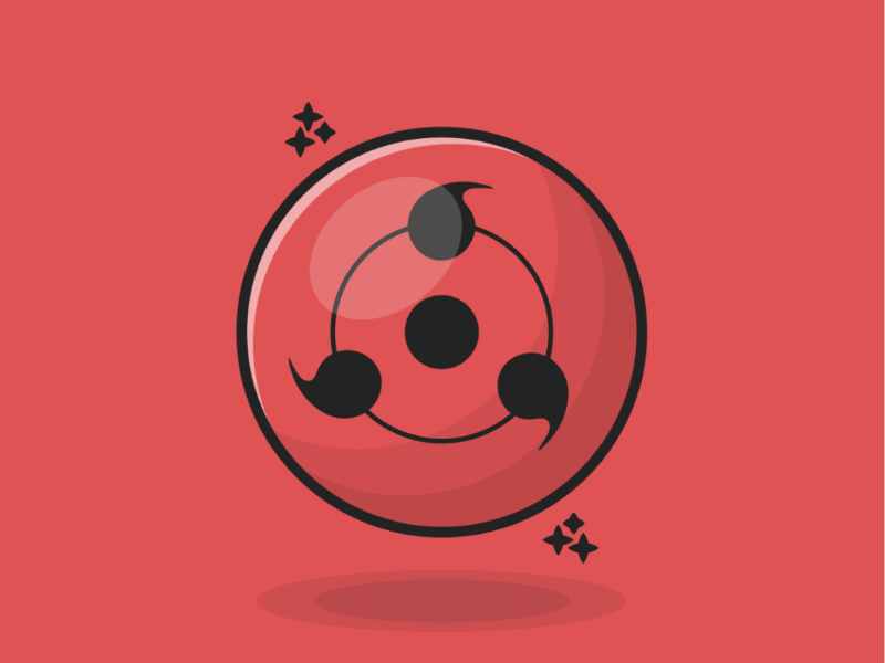 Sharingan by Weebstrator on Dribbble