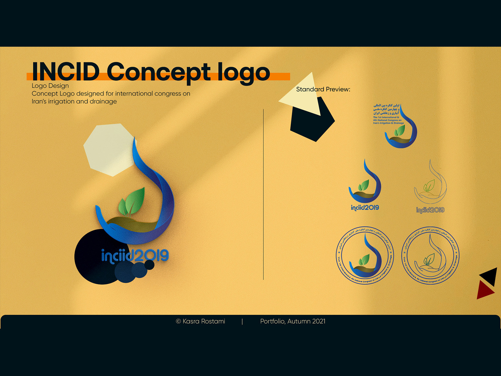 INCIID Concept Logo Design by Kasra Rostami on Dribbble