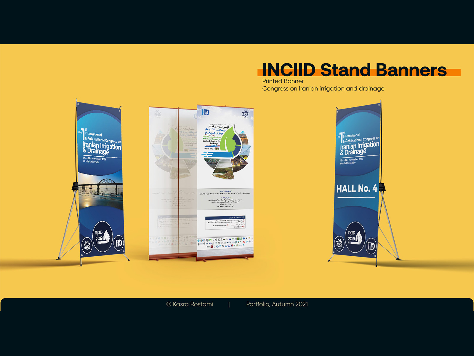 INCIID Stand Banner by Kasra Rostami on Dribbble