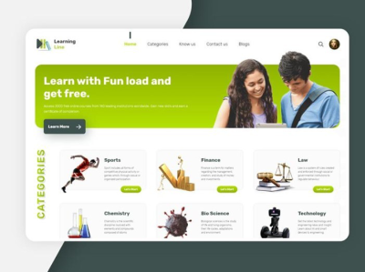 LEARNING LINE by Olalekan Aminu on Dribbble