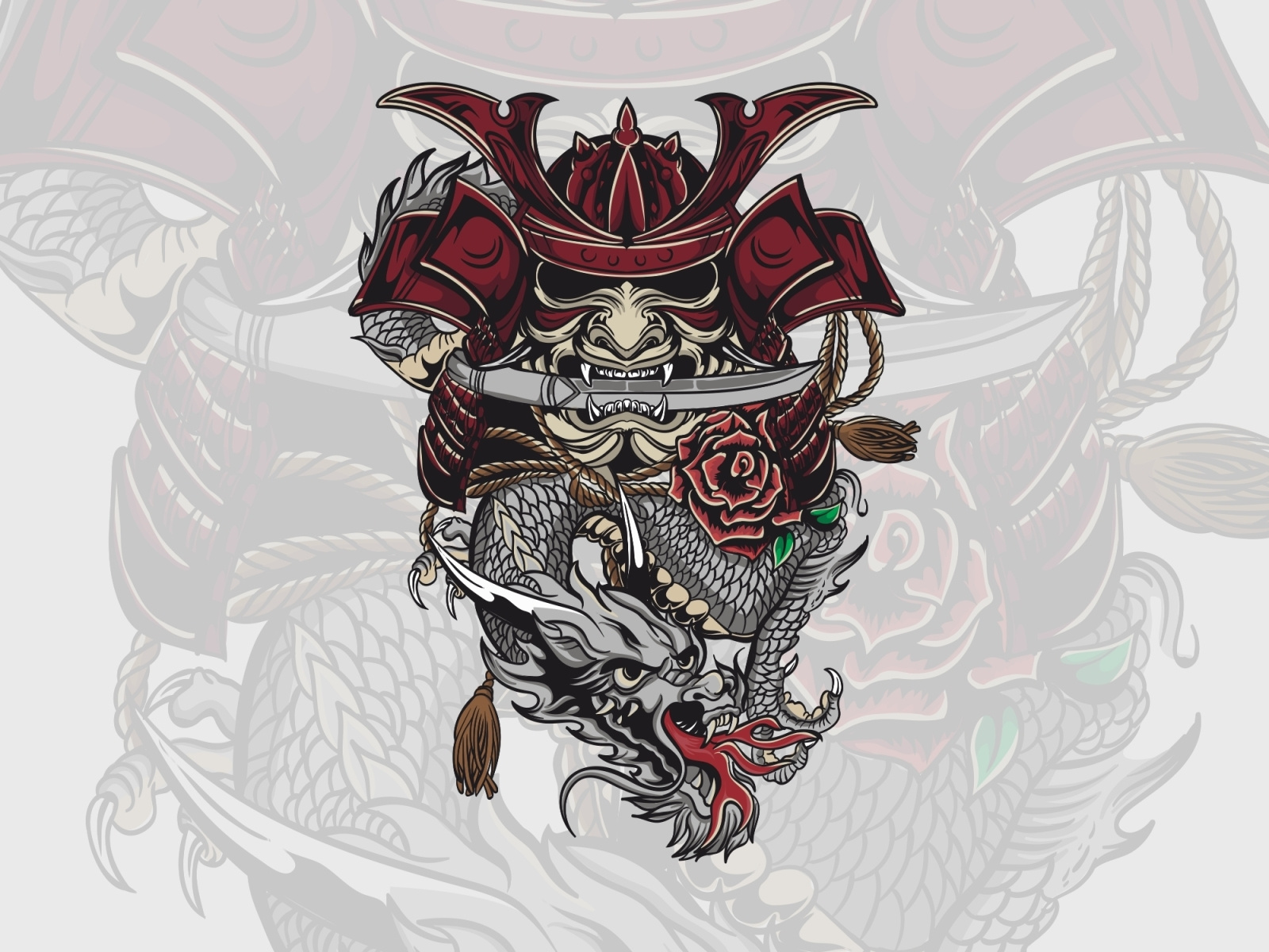 JAPAN MASTER by IpangestuArt on Dribbble