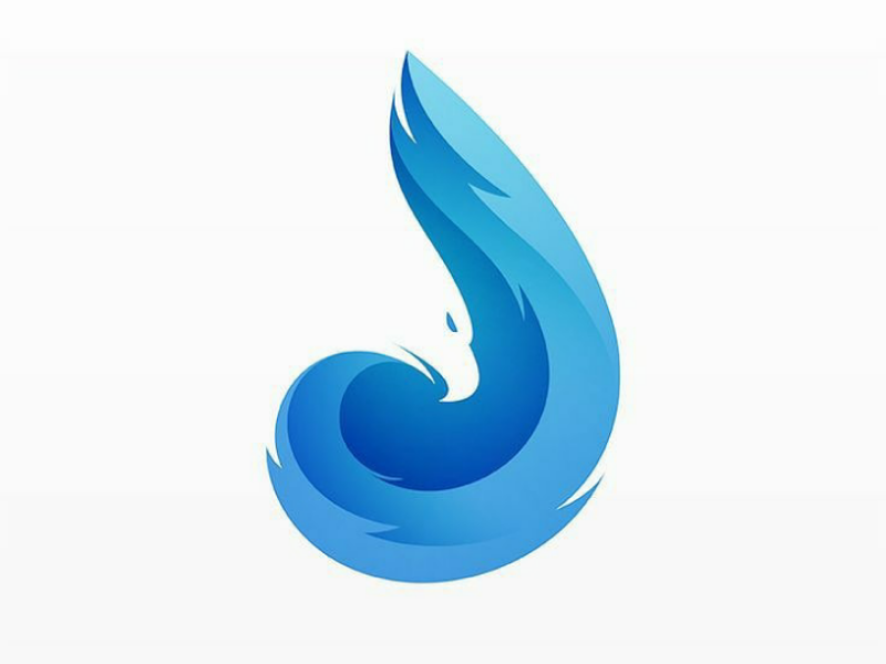 Small IT company logo by David on Dribbble