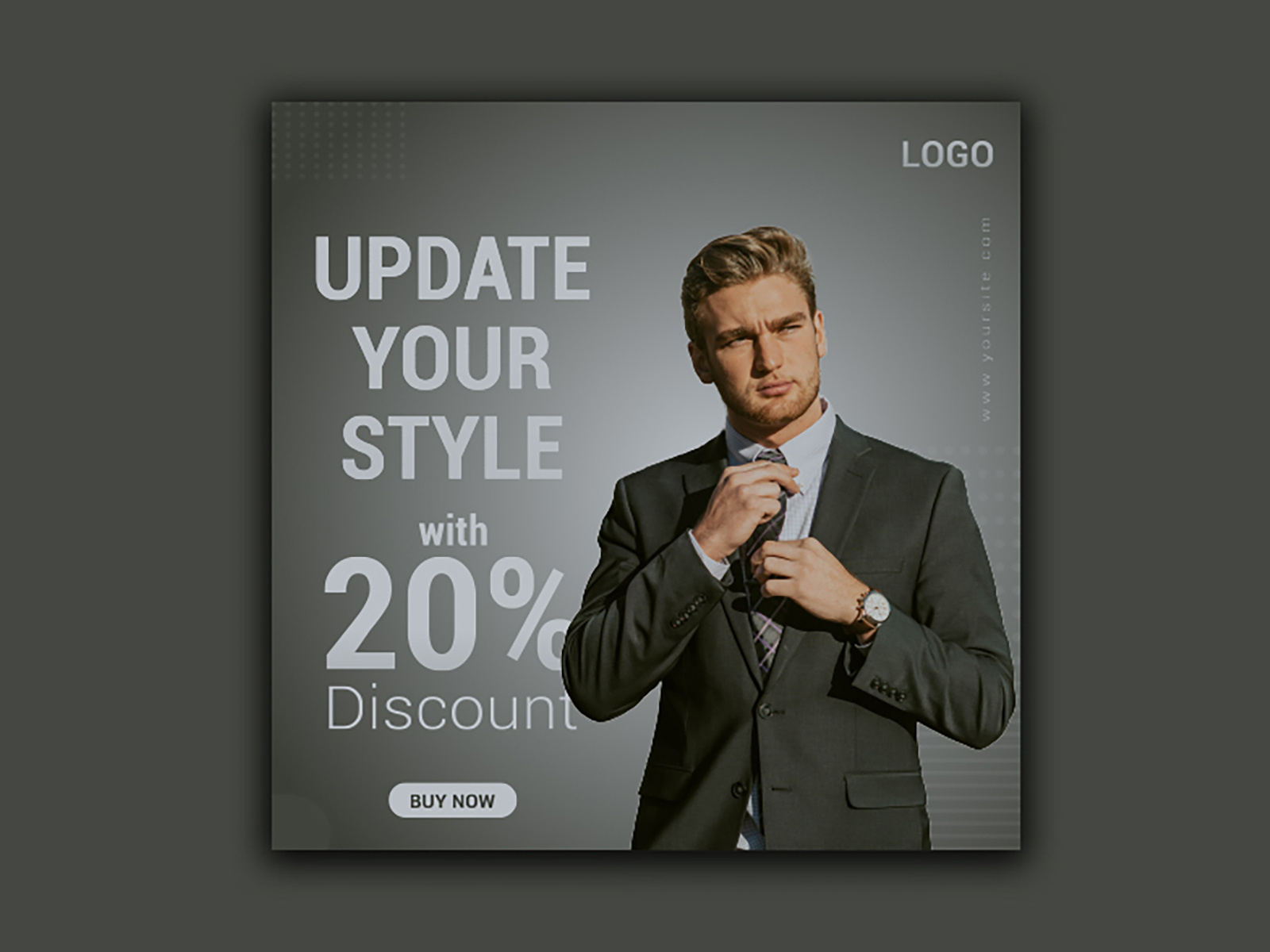 Social Media Ads/Post Design for Clothing Shop by Md Amran on Dribbble