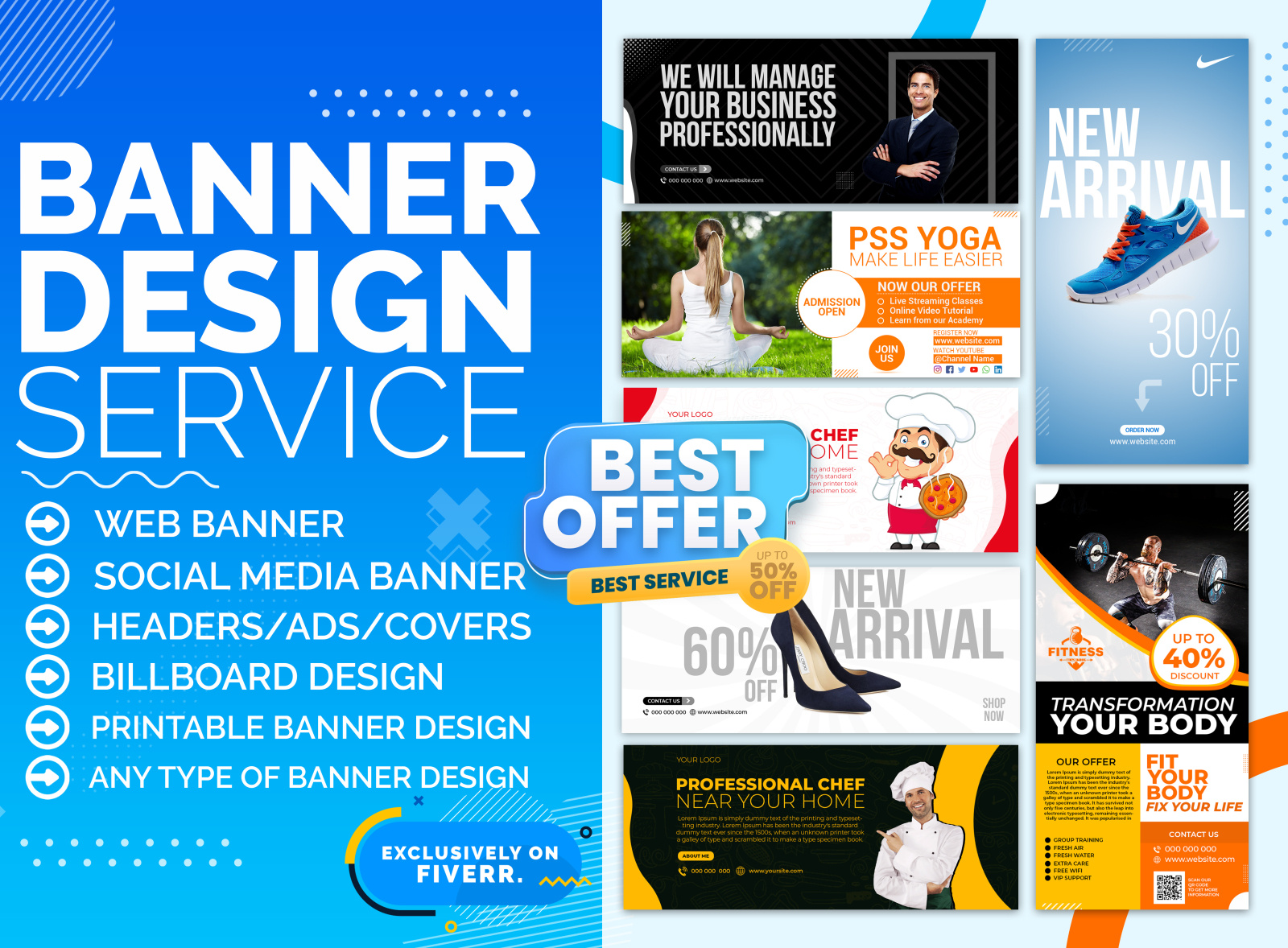 BANNER DESIGN by Md Amran on Dribbble
