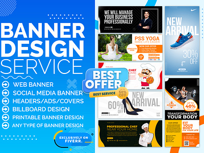 BANNER DESIGN by Md Amran on Dribbble