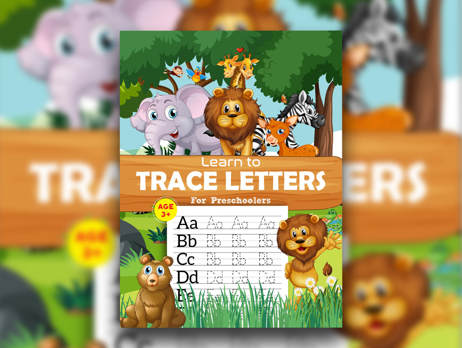 KIDS COLORING BOOK COVER DESIGN WITH INTERIOR DESIGN & COLORING by Md ...