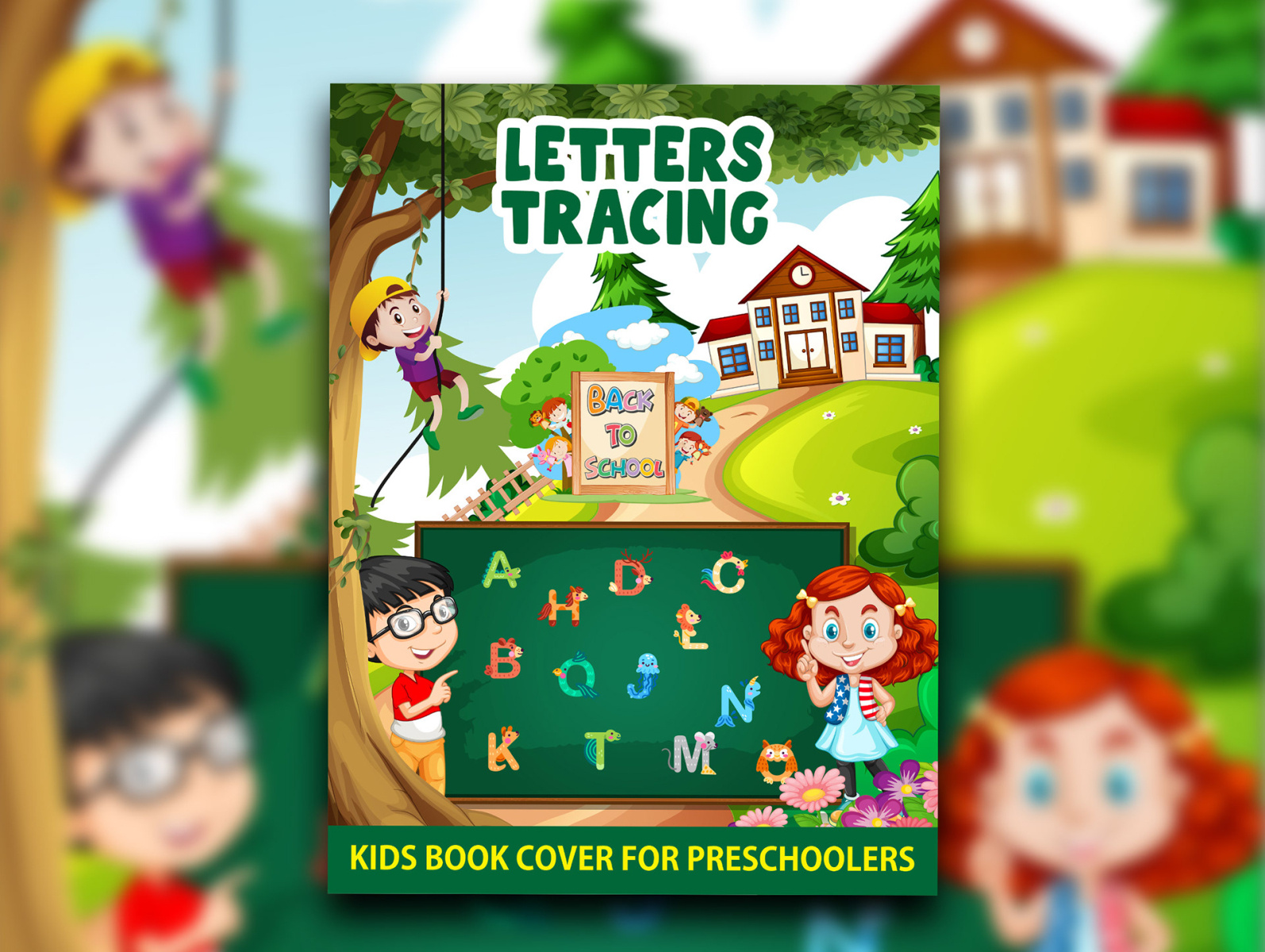 KIDS COLORING BOOK COVER DESIGN WITH INTERIOR DESIGN & COLORING by Md ...