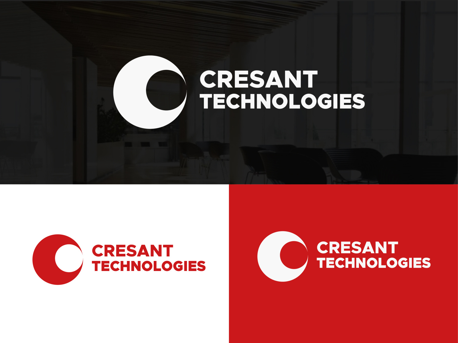 Cresant Technologies Logo concept by Jaydeep Rao. on Dribbble