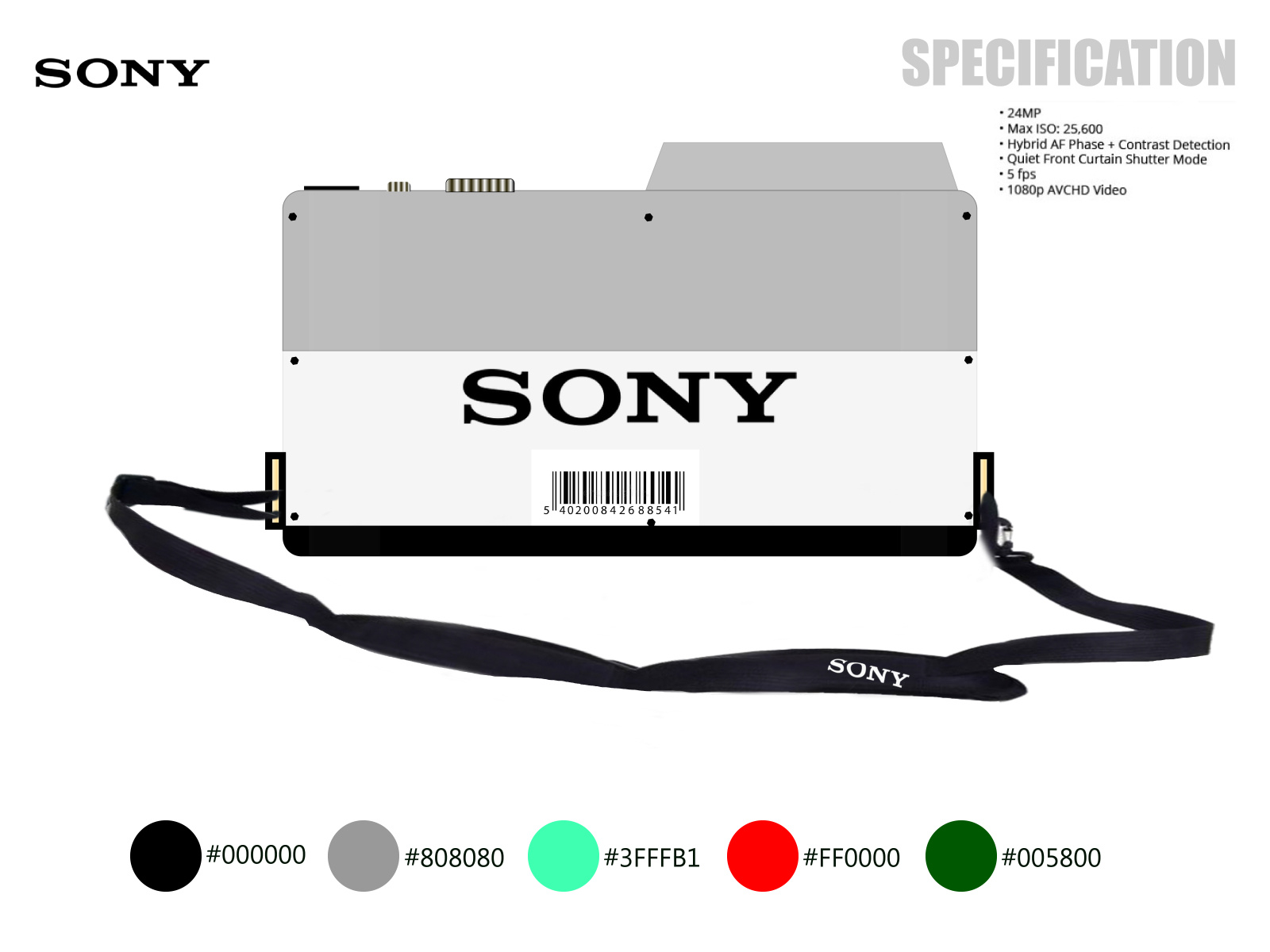 Sony Product Design by Thiru Creative on Dribbble