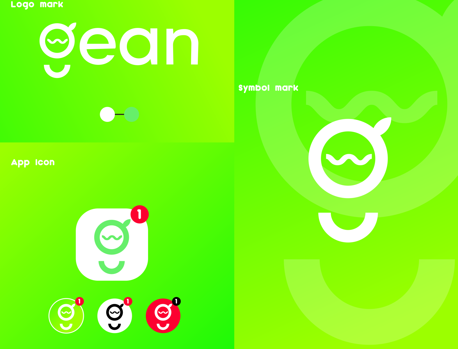 Gean Modern Tech Gadget logo by Dipto Das on Dribbble