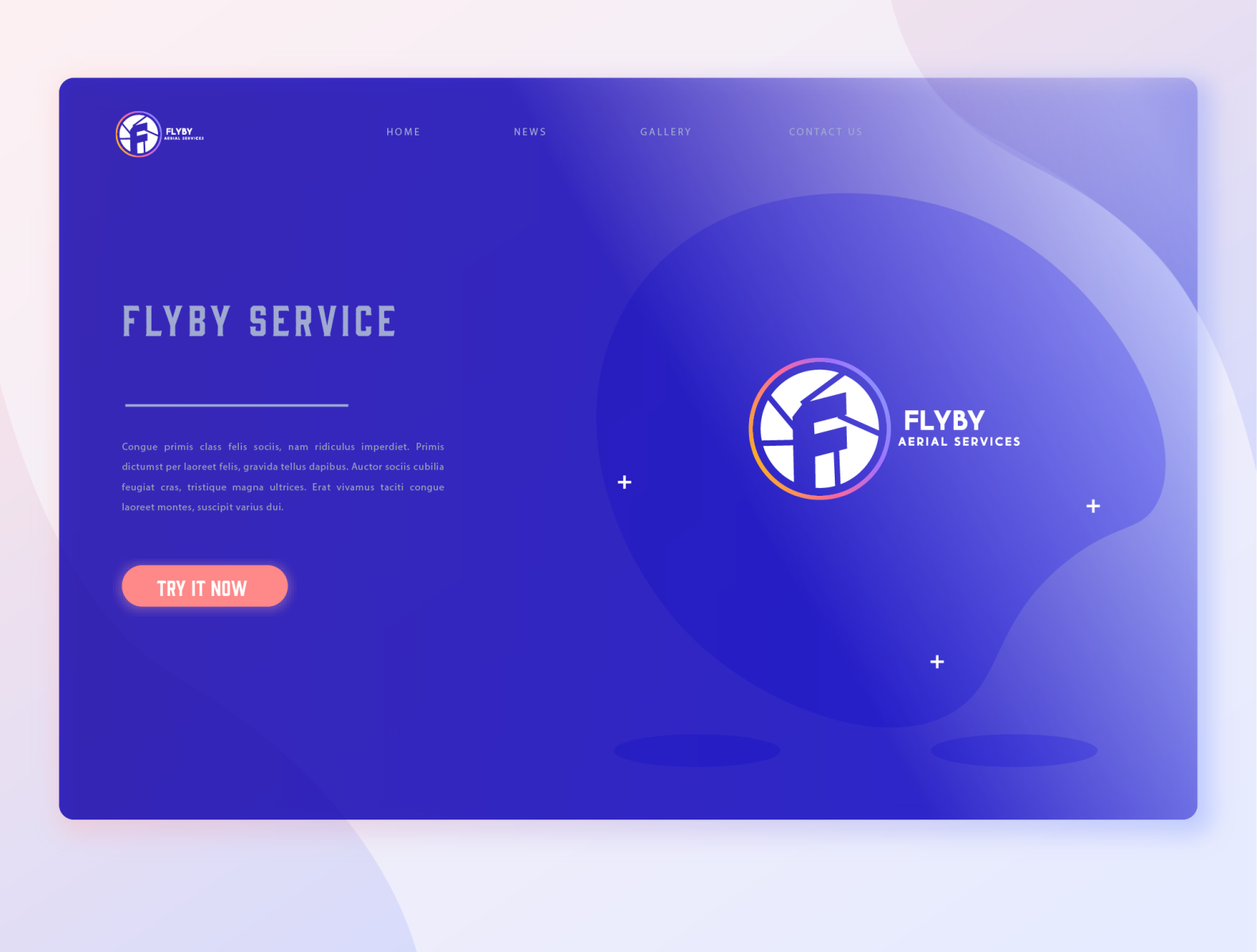 FlyBy Photography & videography modern logo by Dipto Das on Dribbble