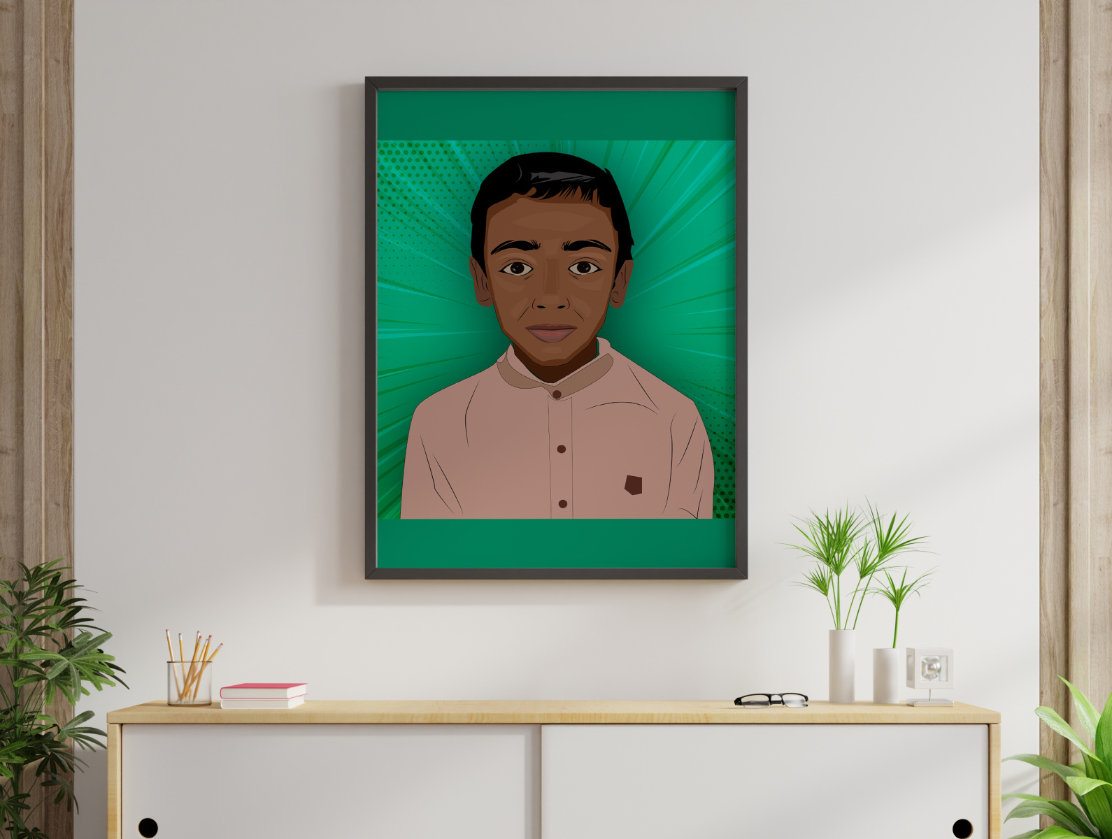 Realistic Vector Cartoon Face by Resatul Islam on Dribbble