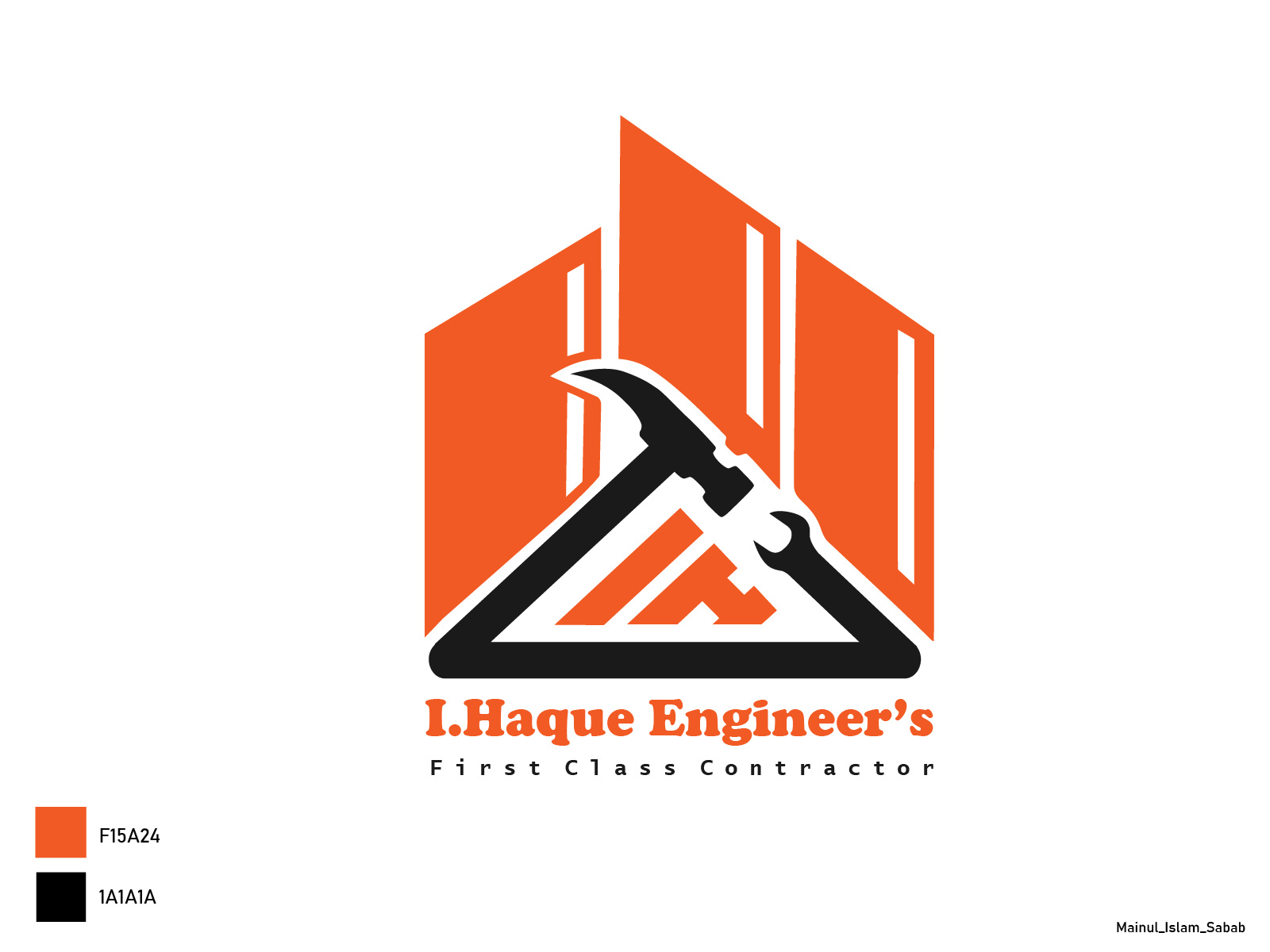Contractor Logo Design