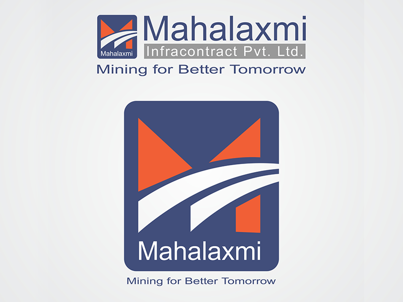 Mahalaxmi Logo by Samat Odedara on Dribbble