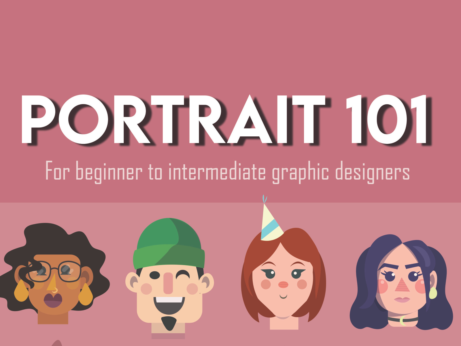 Portrait 101 - Vector Portrait for Beginners by Taylor DeForrest on ...