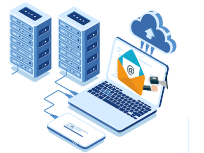 Email Server by deliver inbox on Dribbble