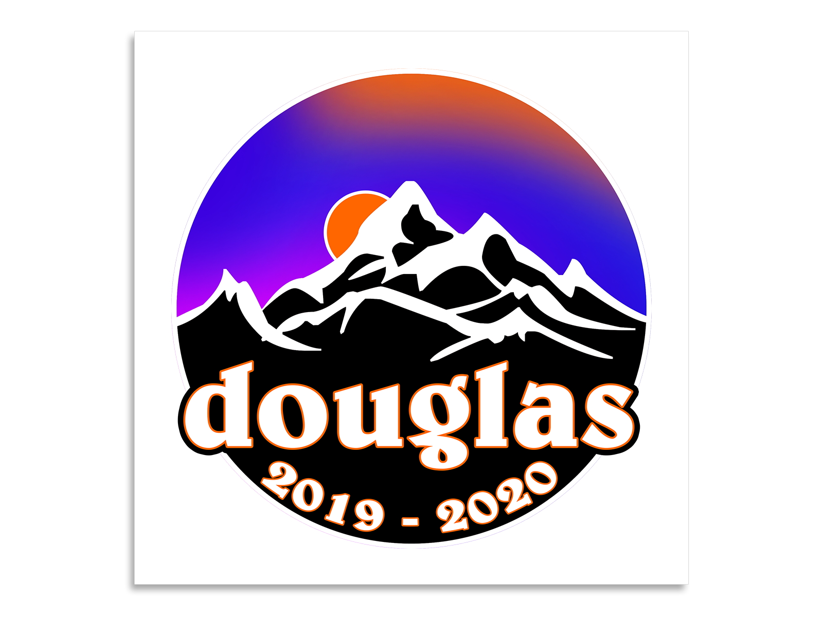 Douglas High School Logos by Jon Taylor on Dribbble